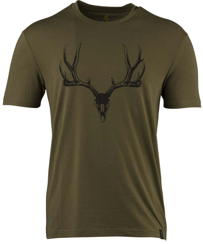 Browning Mule Deer Logo Camp Shirt - Men's Review - The Civil War