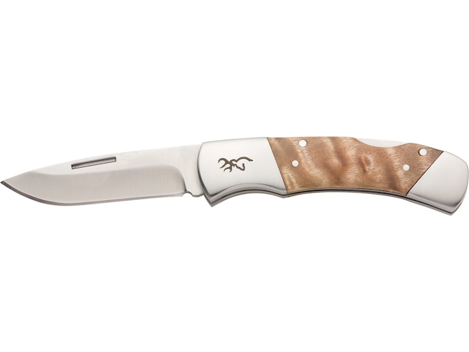 Browning Timber Folding Knife Review - The Civil War