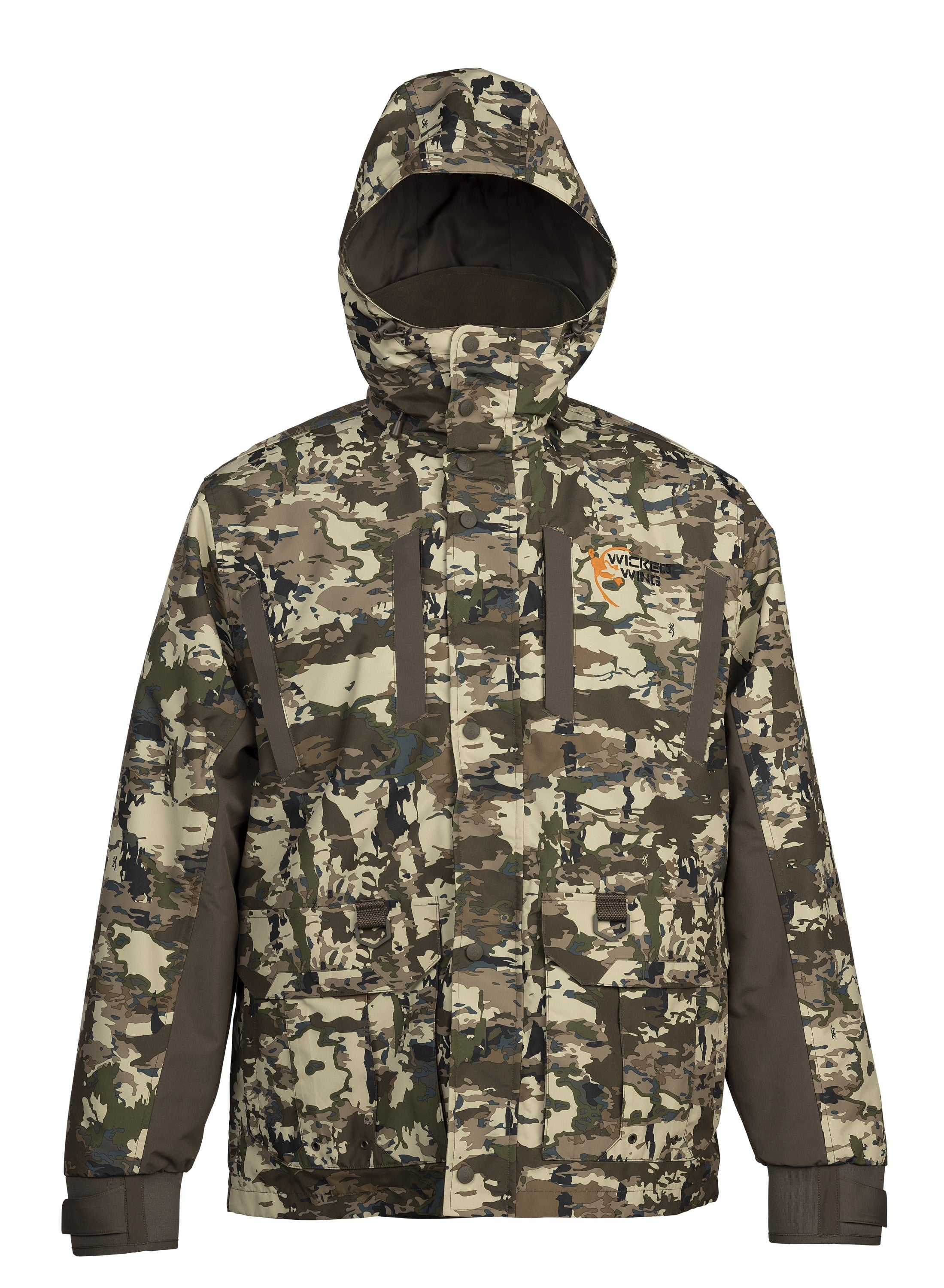 Browning Wicked Wing Cold Front Parka Review - The Civil War