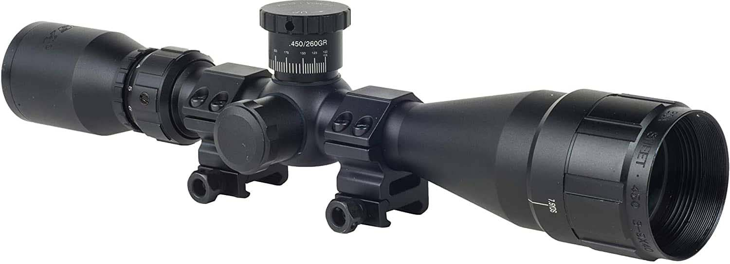 BSA Optics Sweet .450 Bushmaster 3-9x40mm AO Rifle Scope Review - The ...