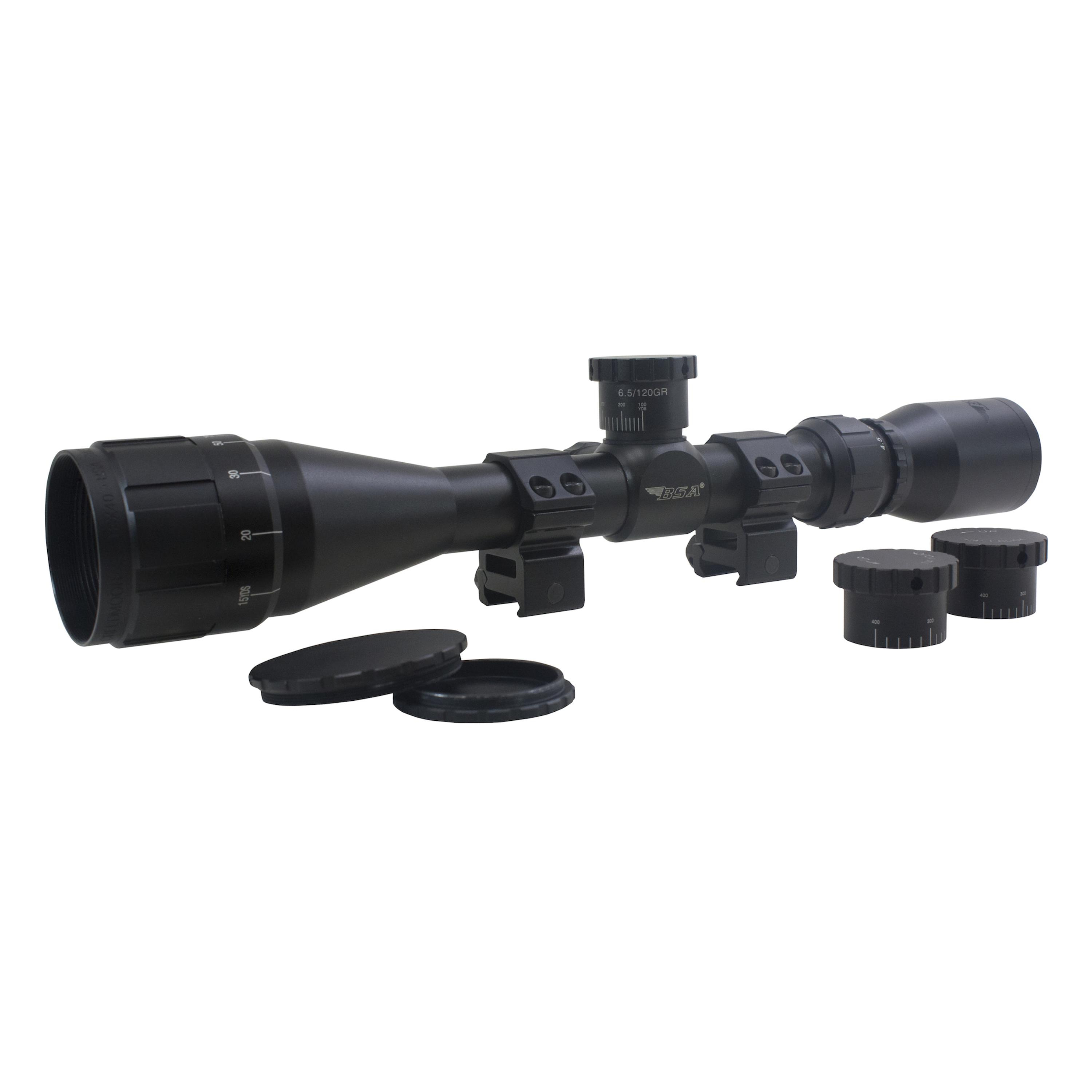 BSA Optics Sweet 6.5 Creedmoor 4.5-18x40mm Rifle Scope Review - The ...