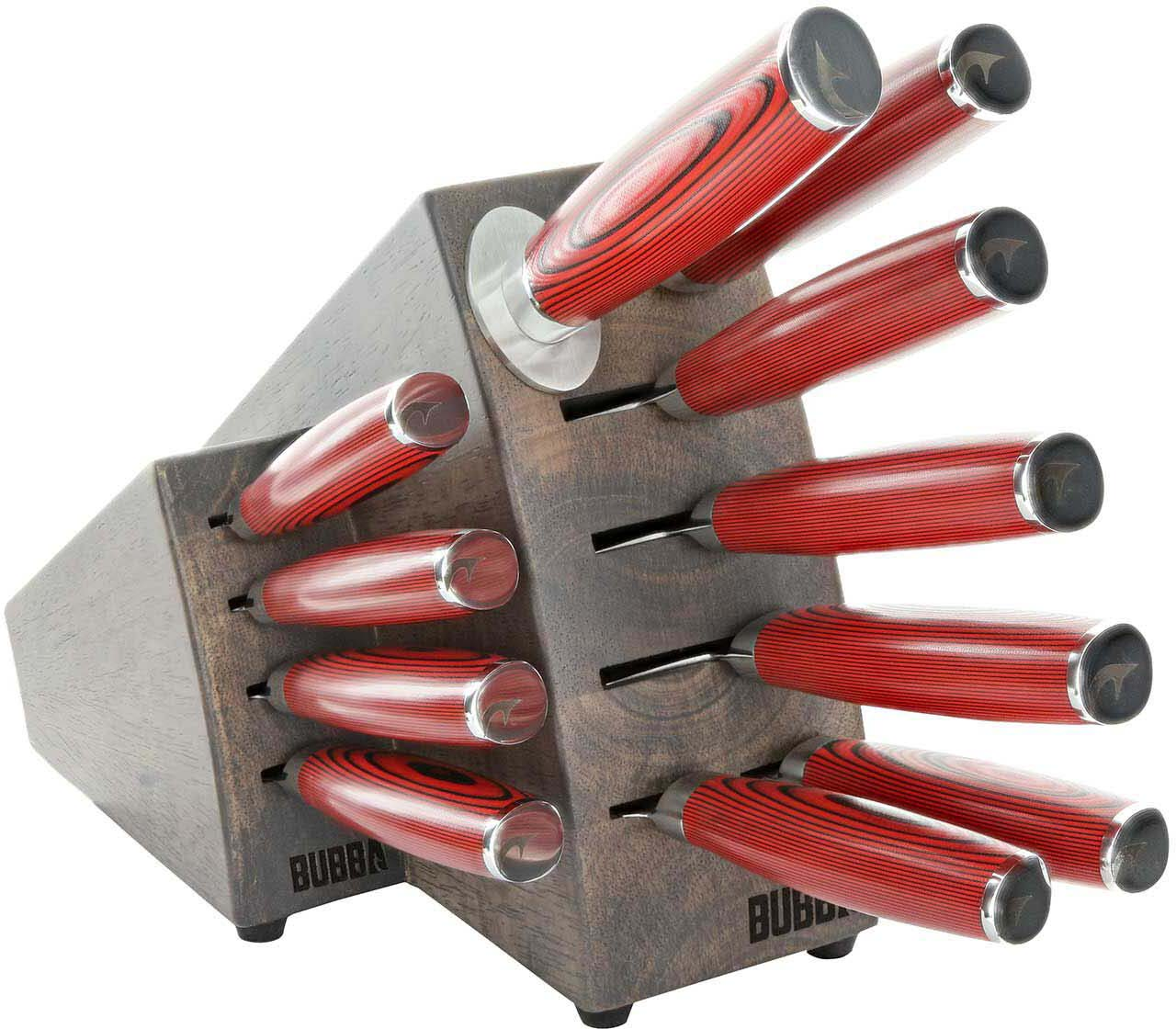 Bubba Blade Kitchen And Steak Knife Set Review - The Civil War