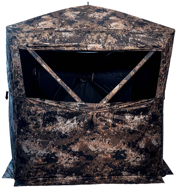 Buck Bourbon Rack House 150 Ground Blind Review - The Civil War