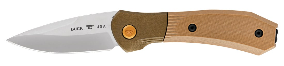 Buck Knives 591 Paradigm Shift Automatic Knife Review - The Civil War