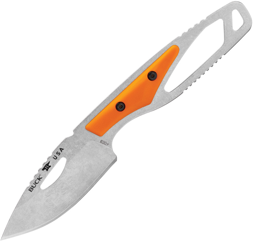 Buck Knives 630 Paklite 2.0 Orange Hide 2.75in Knife Review - The ...
