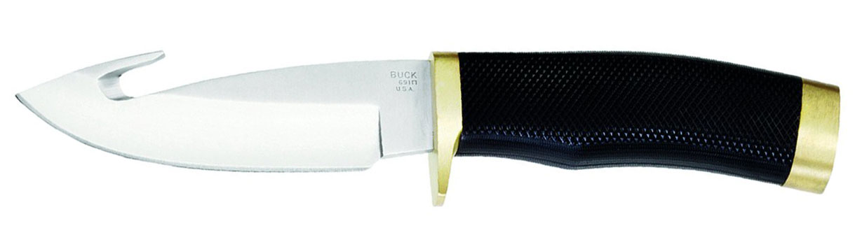 Buck Knives Buck Zipper Fixed Knife Review - The Civil War
