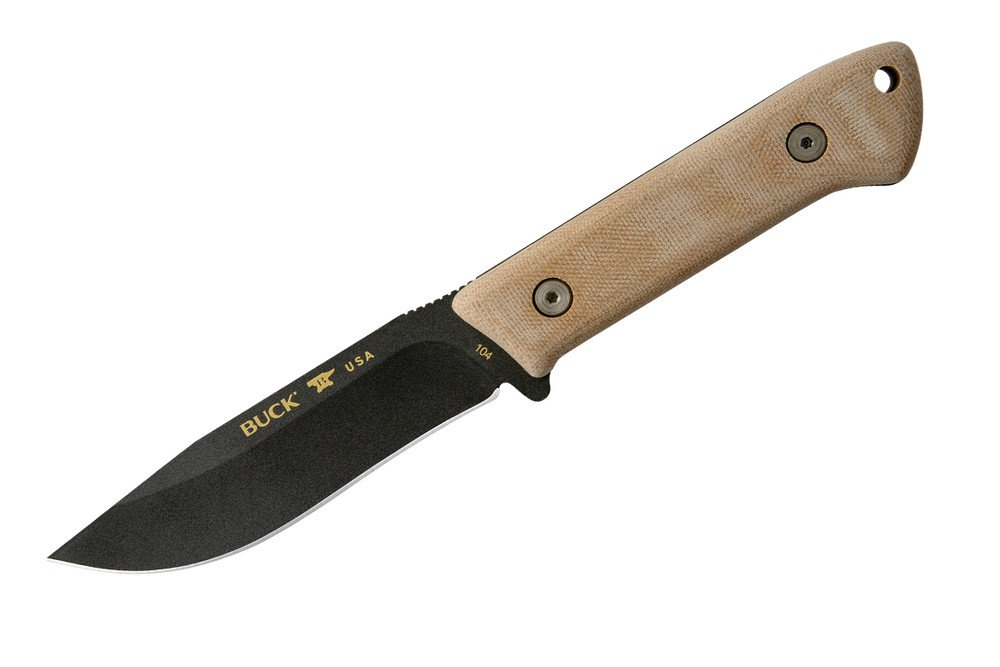 Buck Knives Compadre Camp Fixed Blade Knife Review - The Civil War