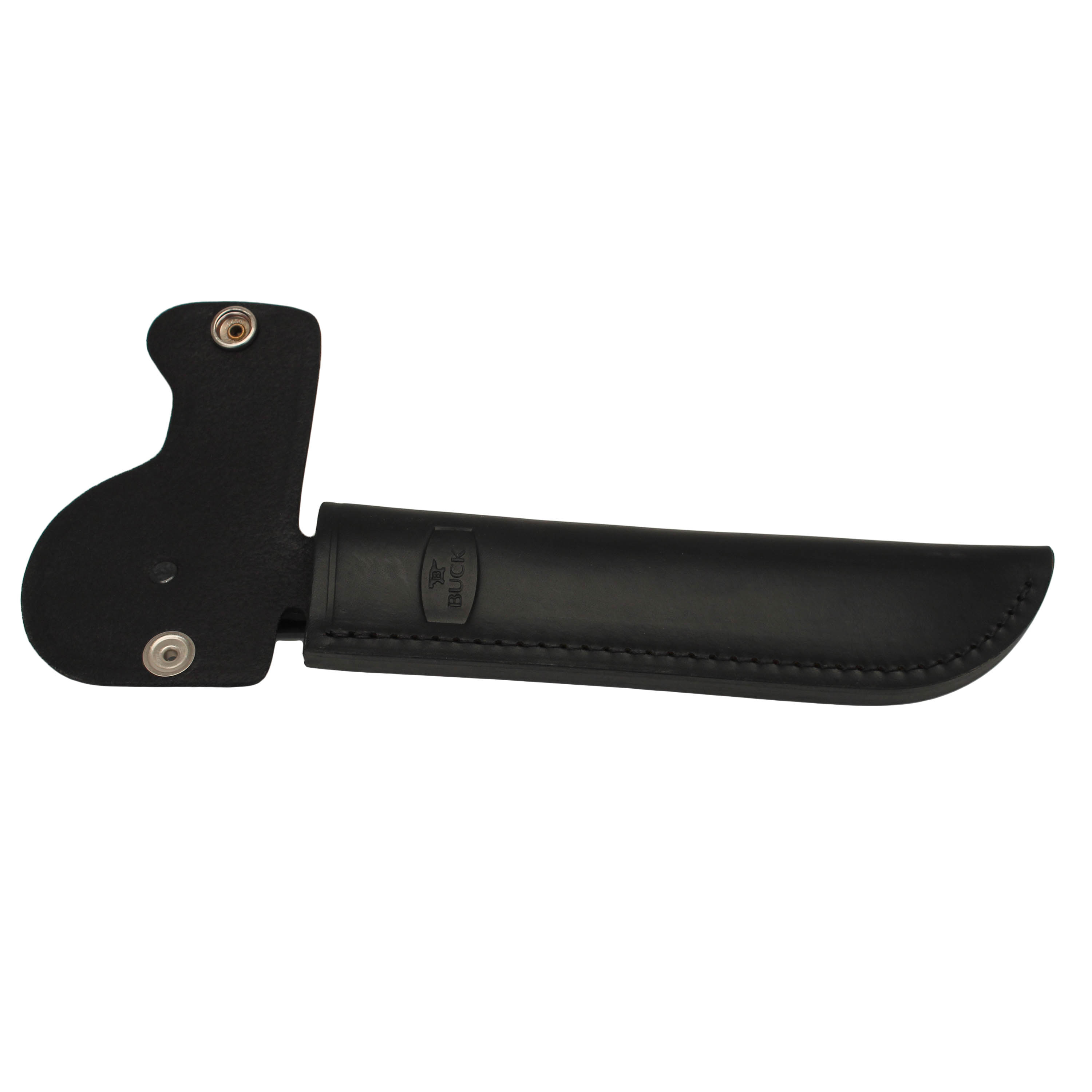 Buck Knives General Black Leather Sheath Box Review - Gun Values Board