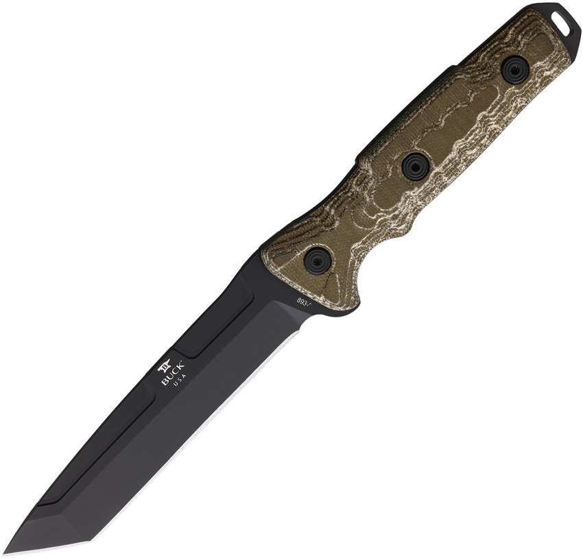 Buck Knives Ground Combat Tanto 5.5in Knife Review - Gun Values Board