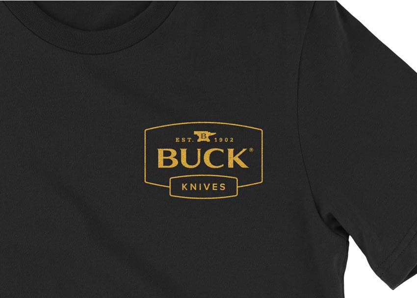 Buck Knives Anvil Logo T-Shirt - Men's Review - The Civil War