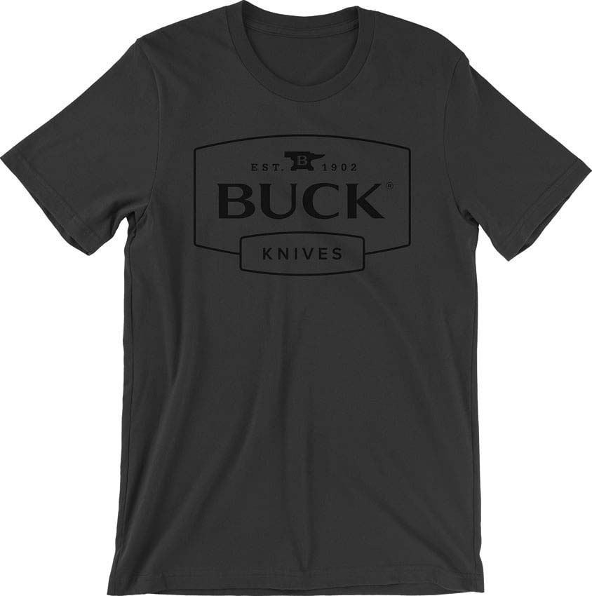 Buck Knives Subdued Logo T-Shirt - Men's Review - The Civil War