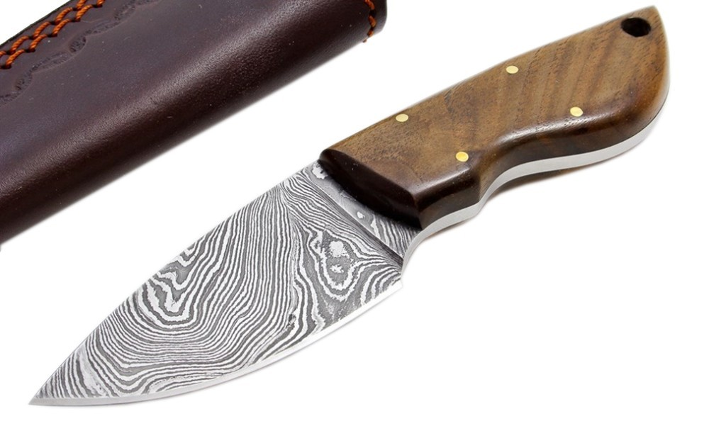 BucknBear Mini Skinner Fixed Knife Review - The Civil War