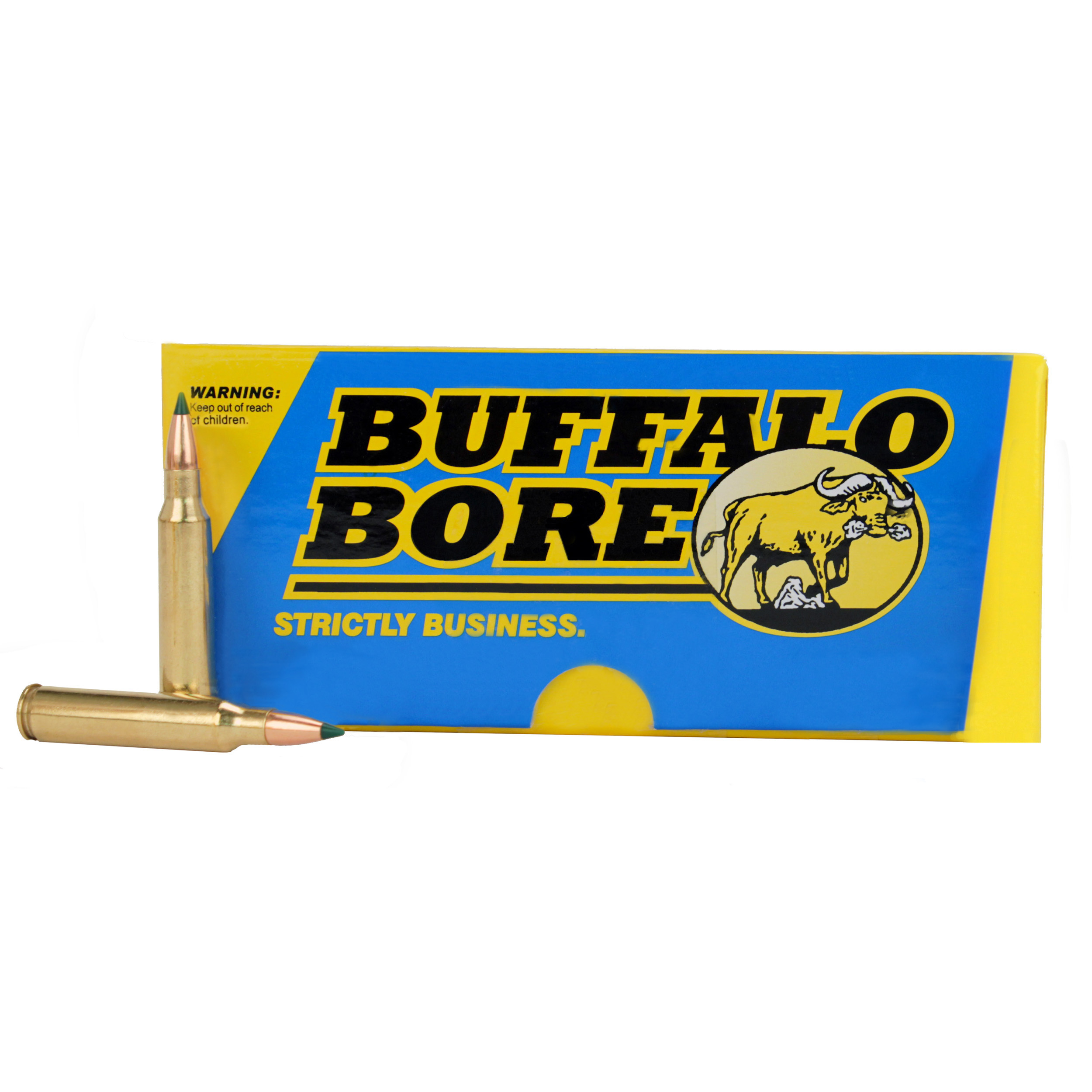Buffalo Bore Ammunition Sniper .223 Remington 55 Grain Ballistic Tip ...