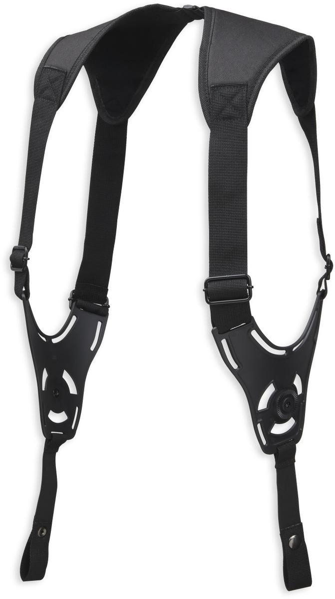 Bulldog Cases & Vaults Polymer Universal Shoulder Harness-Ambi Holster ...