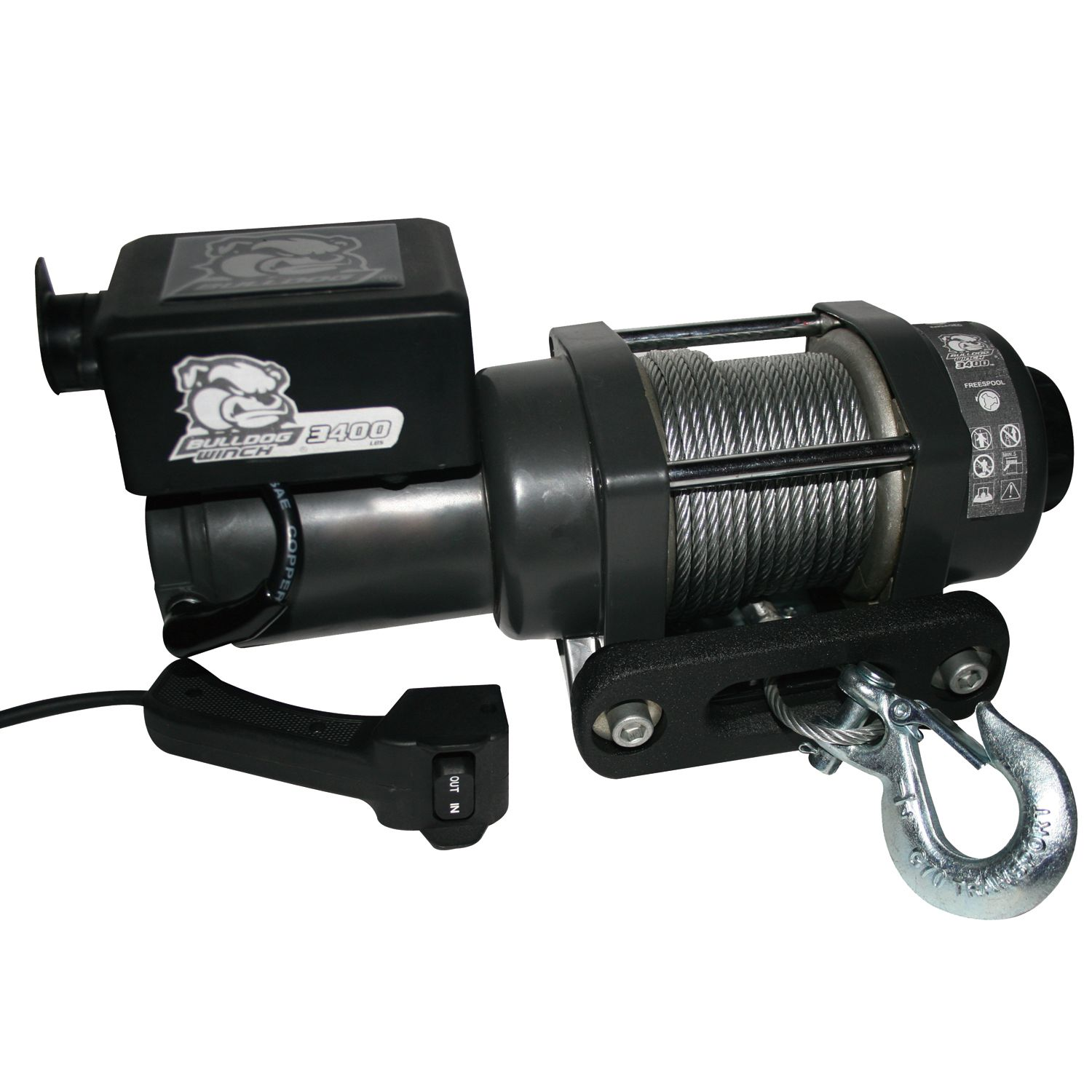 Bulldog Winch 3400lb Trailer/Utility Winch Review - The Civil War