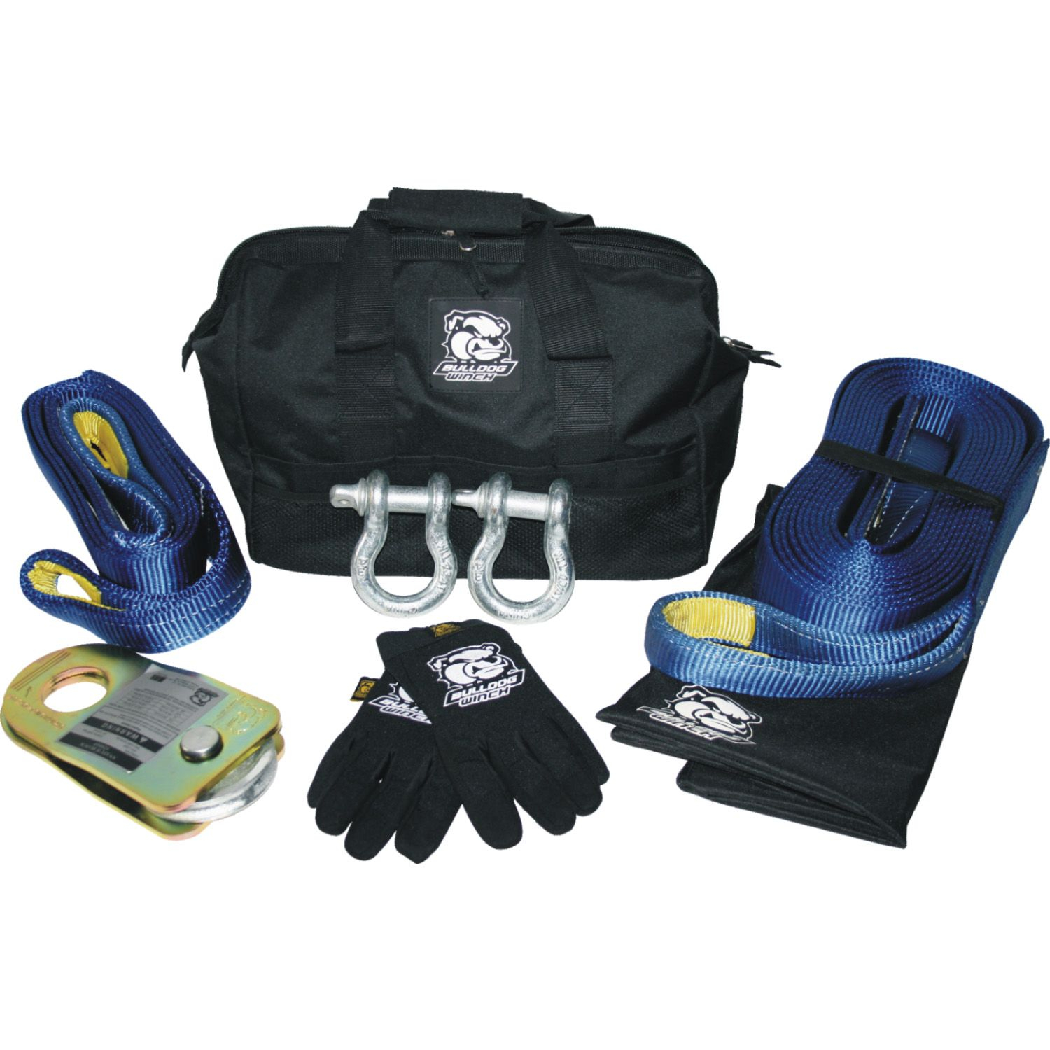 Bulldog Winch 8pc 8000lb WLL Rigging Kit Review - The Civil War
