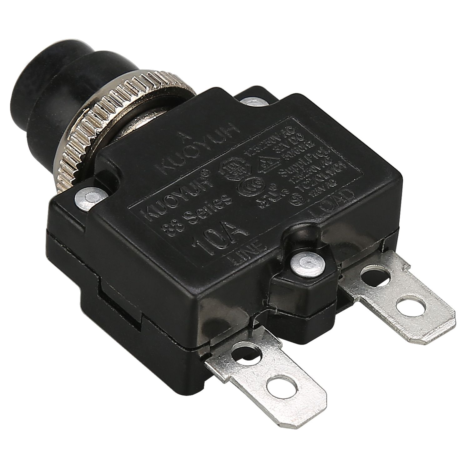 Bulldog Winch 10A Circuit Breaker Review - The Civil War