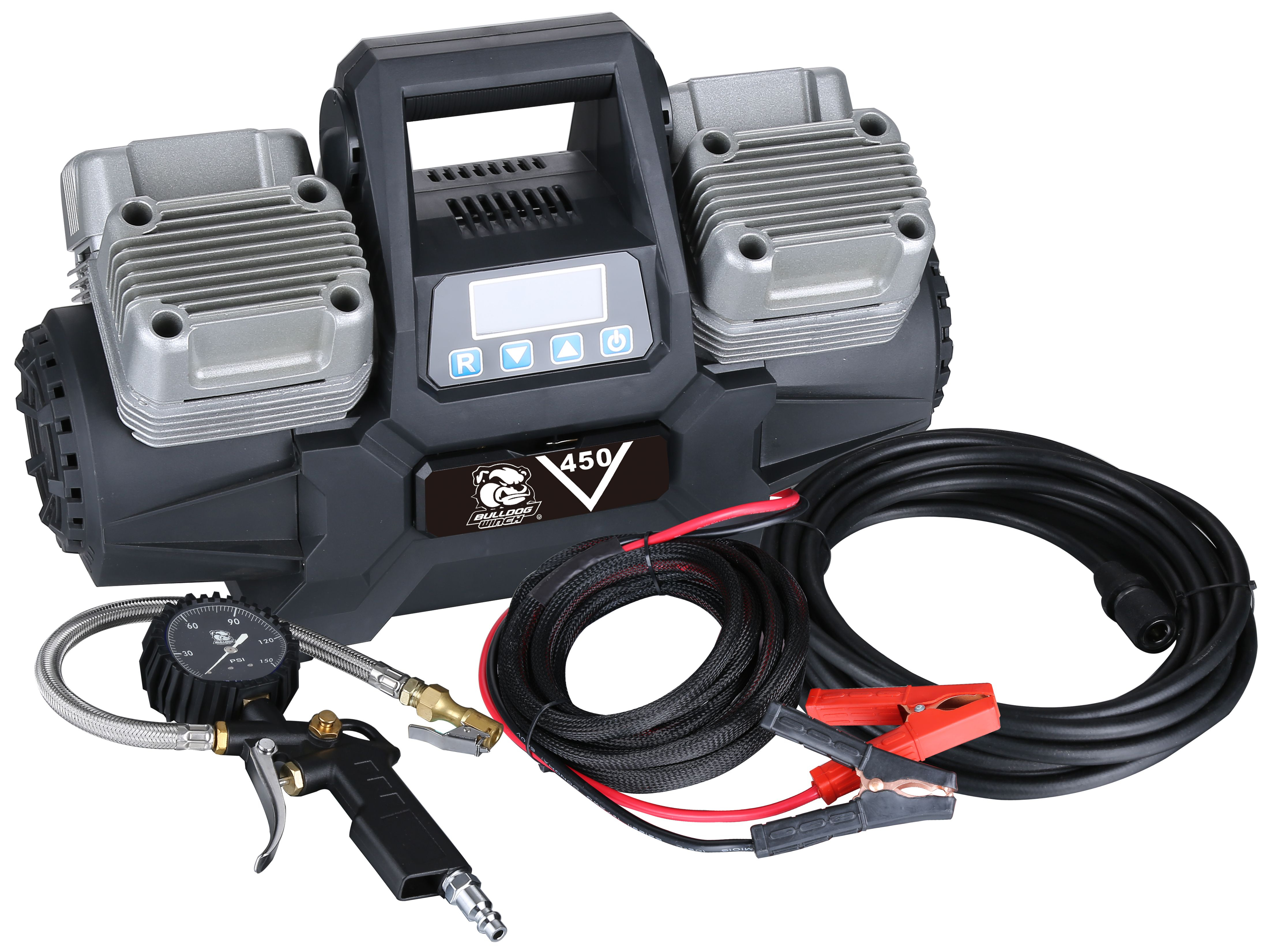Bulldog Winch V450 Portable Compressor Review - The Civil War