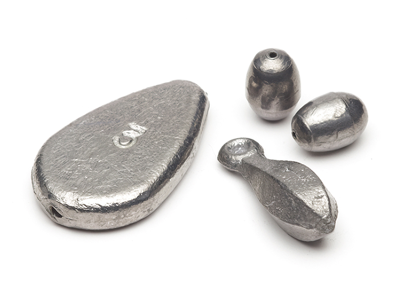 Bullet Weights Catfish Packs Bank Sinkers Review - The Civil War