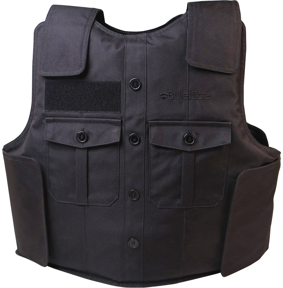 BulletSafe Uniform Front Carrier - Bulletproof Vest Accessory Review ...