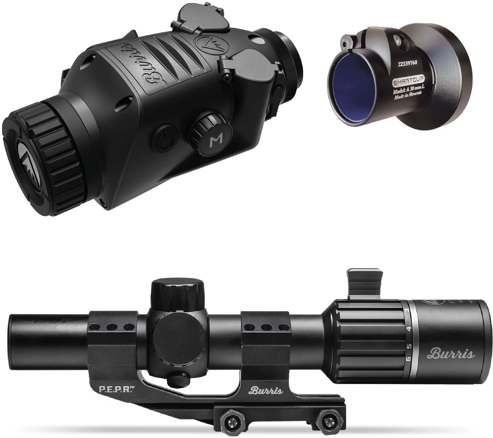 Burris BTC35 v2 RT6 Thermal Rifle Scope Review - The Civil War