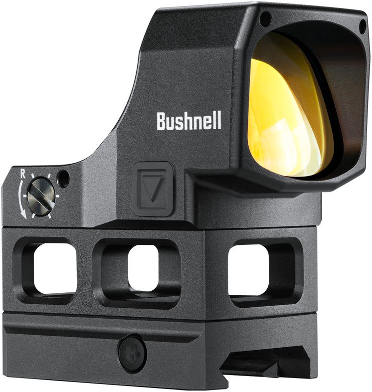 Bushnell RXM-300 Reflex Red Dot Sight - 4 MOA Review - The Civil War