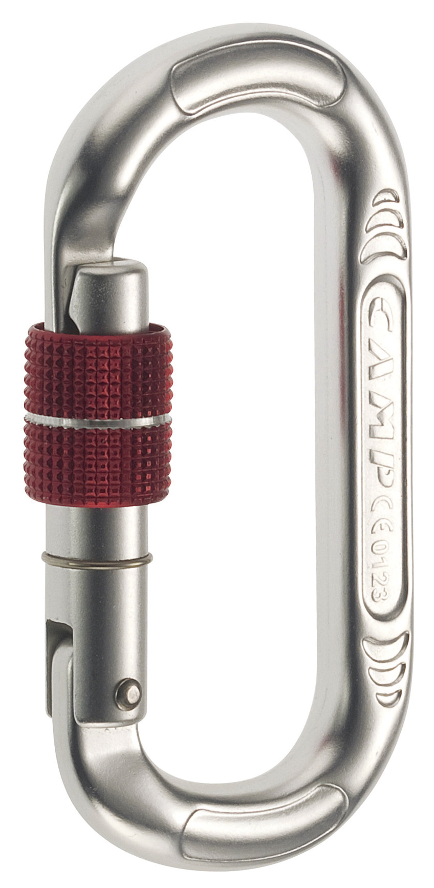 C.A.M.P. Compact Oval Lock Carabiner Review - The Civil War