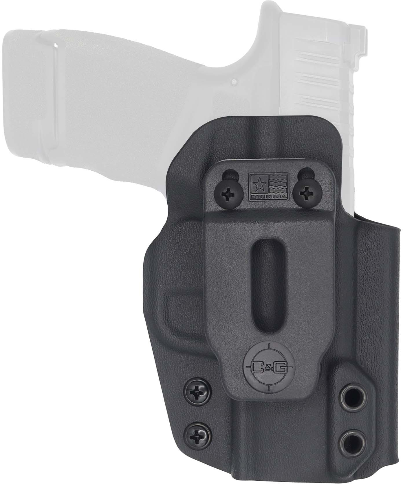 C&G Holsters Springfield Armory Covert IWB Kydex Holster Review - Gun ...