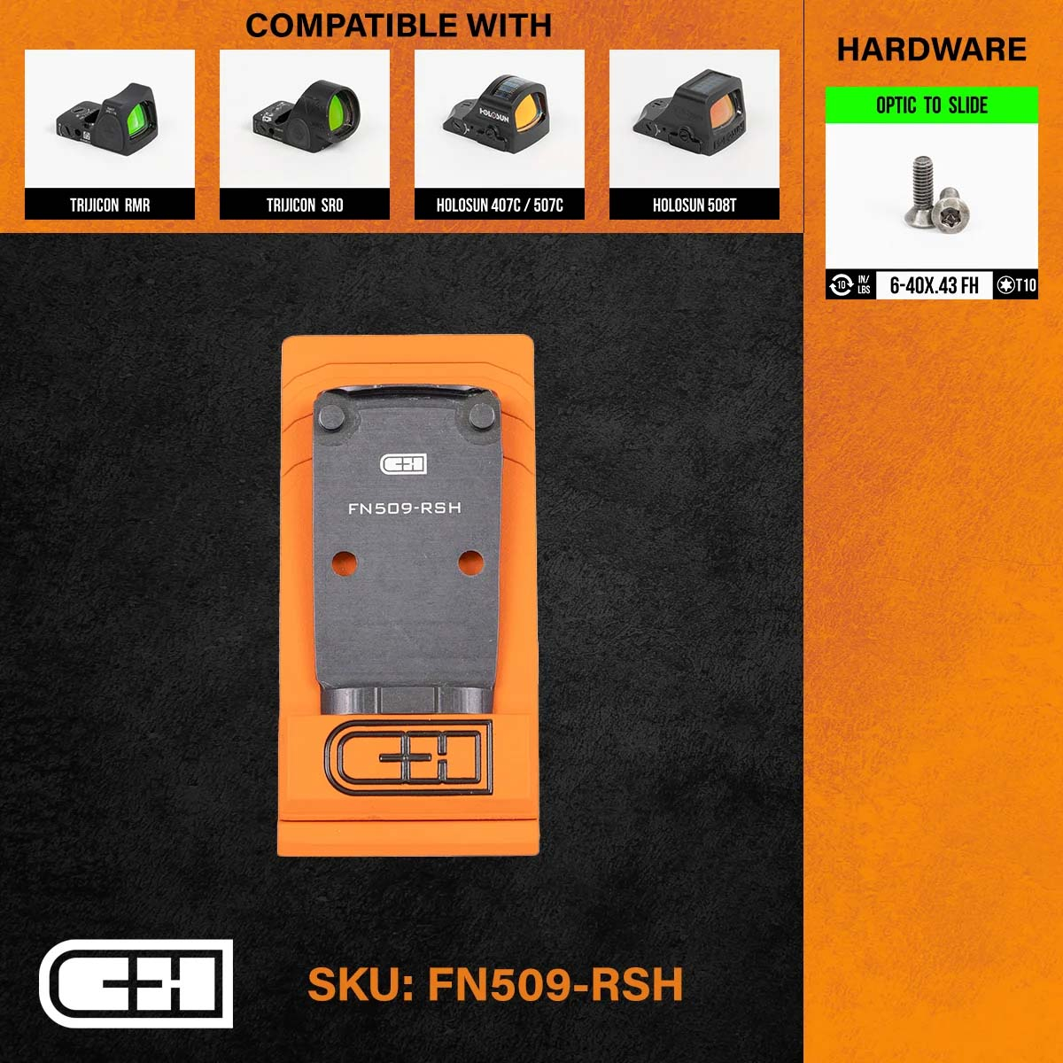 C&H Precision FN 509 Adapter Plate Review - The Civil War