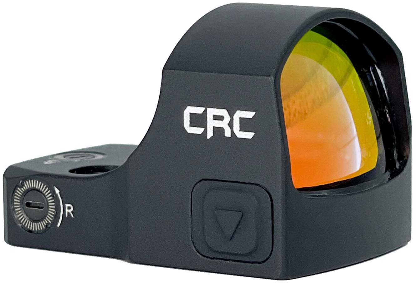 C-MORE CRC Tactical Railway Red Dot Sight Review - The Professional ...