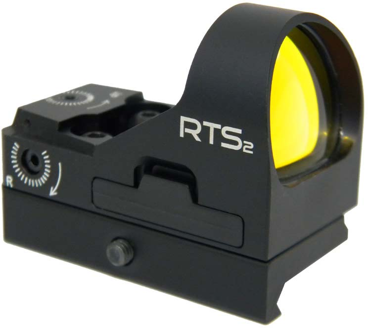 C-MORE RTS2R Micro Red Dot Sight Review - The Civil War