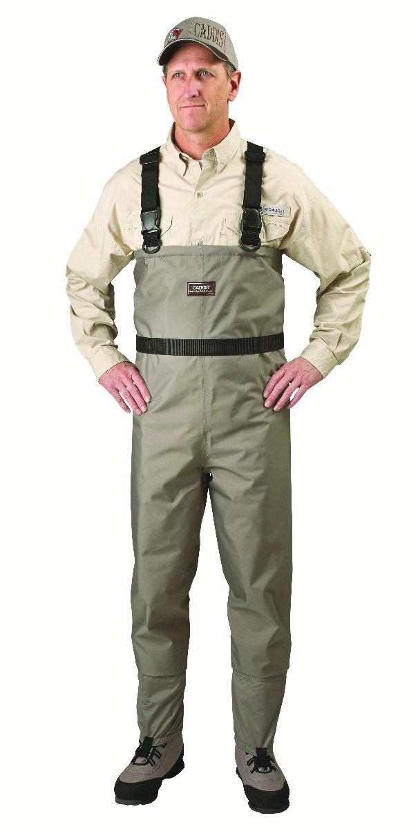 Caddis Breathable Stockingfoot Waders Review - The Civil War