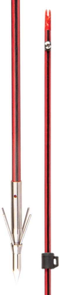 Cajun Bowfishing Wasp Arrow - 4 Barb Stinger Review - The Civil War