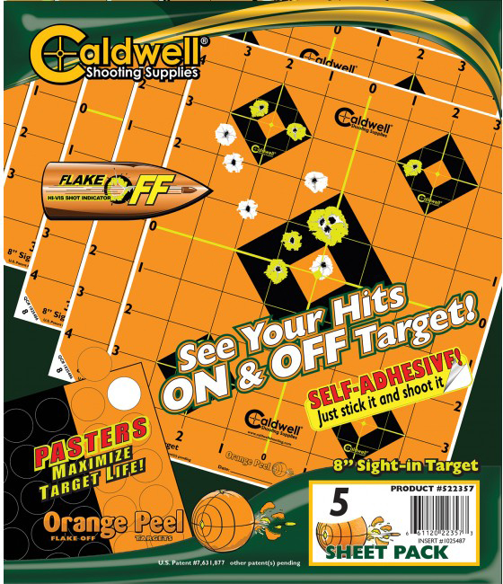 Caldwell 12in Sight-In Target Review - The Civil War