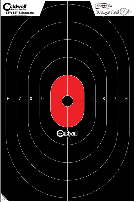 Caldwell Silhouette Center Mass Targets Review - The Civil War