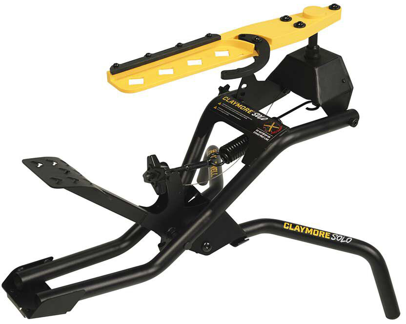 Caldwell Claymore Solo Clay Target Thrower Review - The Civil War