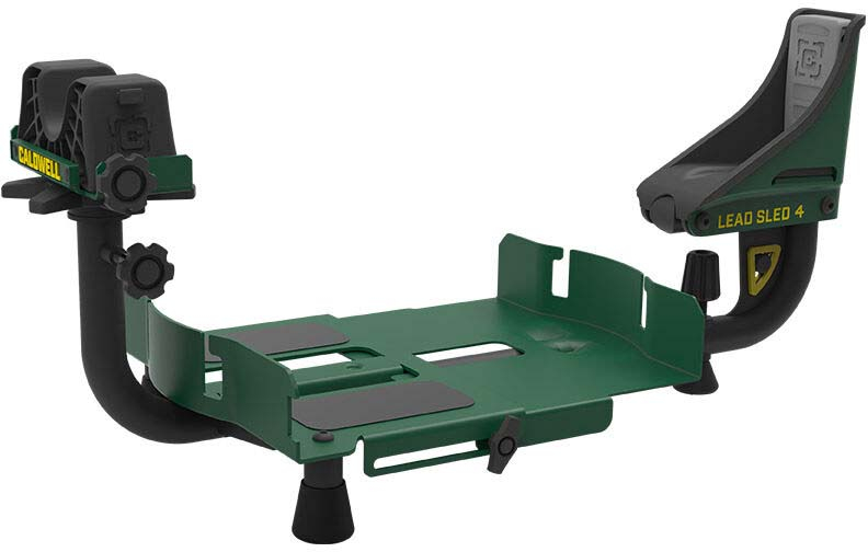 Caldwell Lead Sled 4, Shooting Rest, Universal Fit, Adjustable, Green ...
