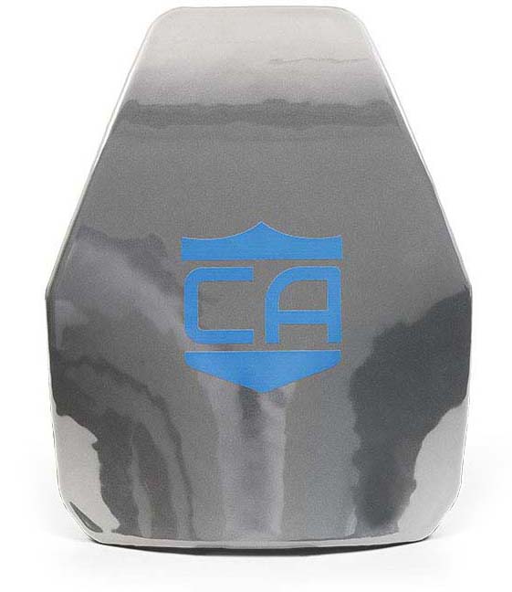 Caliber Armor AR550 III+ Multi-Curve Steel Body Armor w/Spall Coat | Up ...