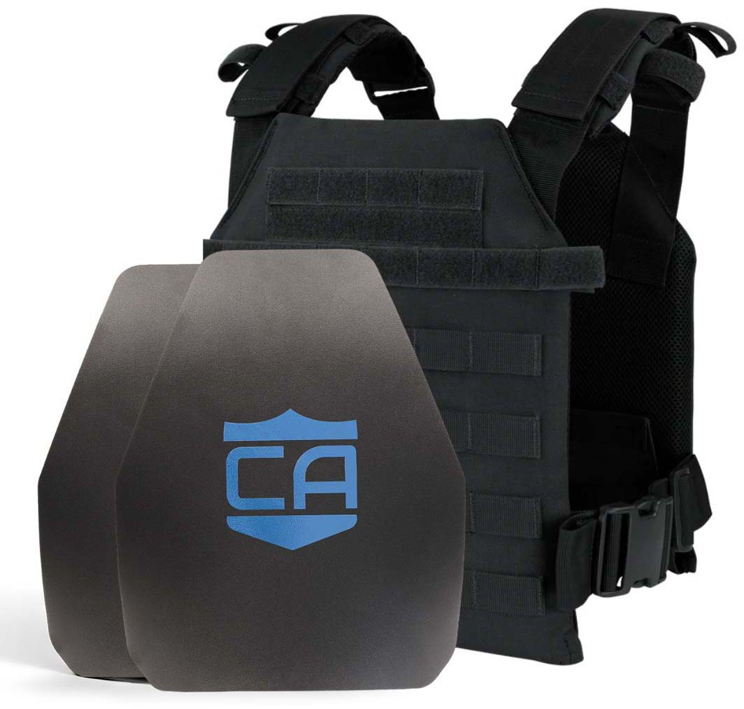 Caliber Armor AR550 Level III+ Package Review - The Civil War