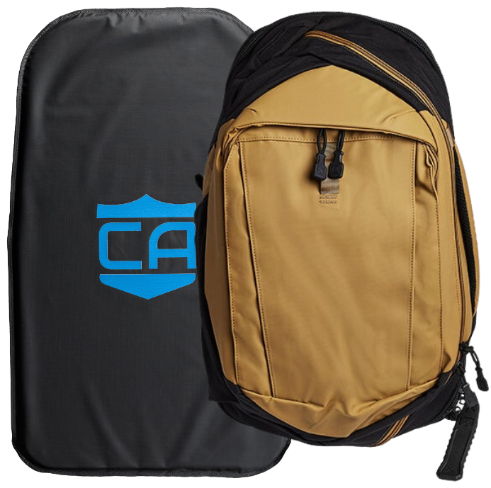 Caliber Armor CaliberX Vertx Commuter Sling IIIA Backpack Review - The ...