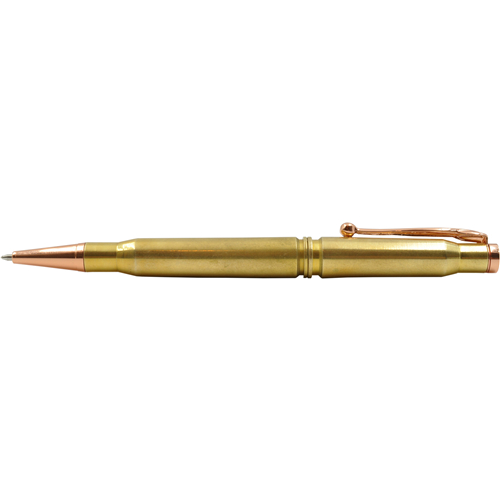 Caliber Gourmet Bullet Ball Point Pen Review - The Civil War