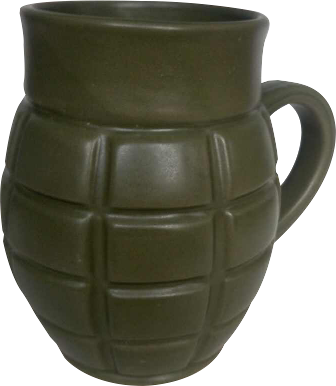 Caliber Gourmet Grenade Mug Review - The Civil War