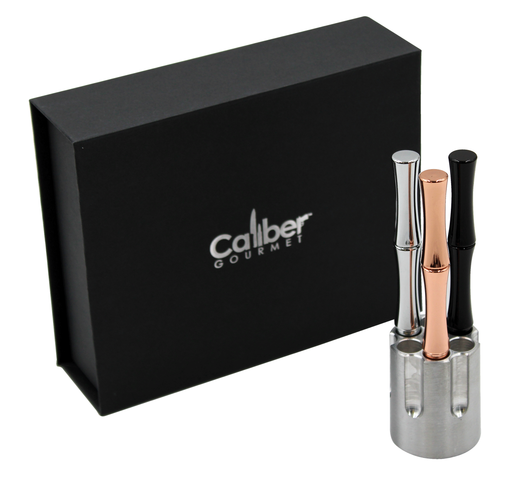 Caliber Gourmet Pen/Revolver Cylinder Set Review - The Civil War