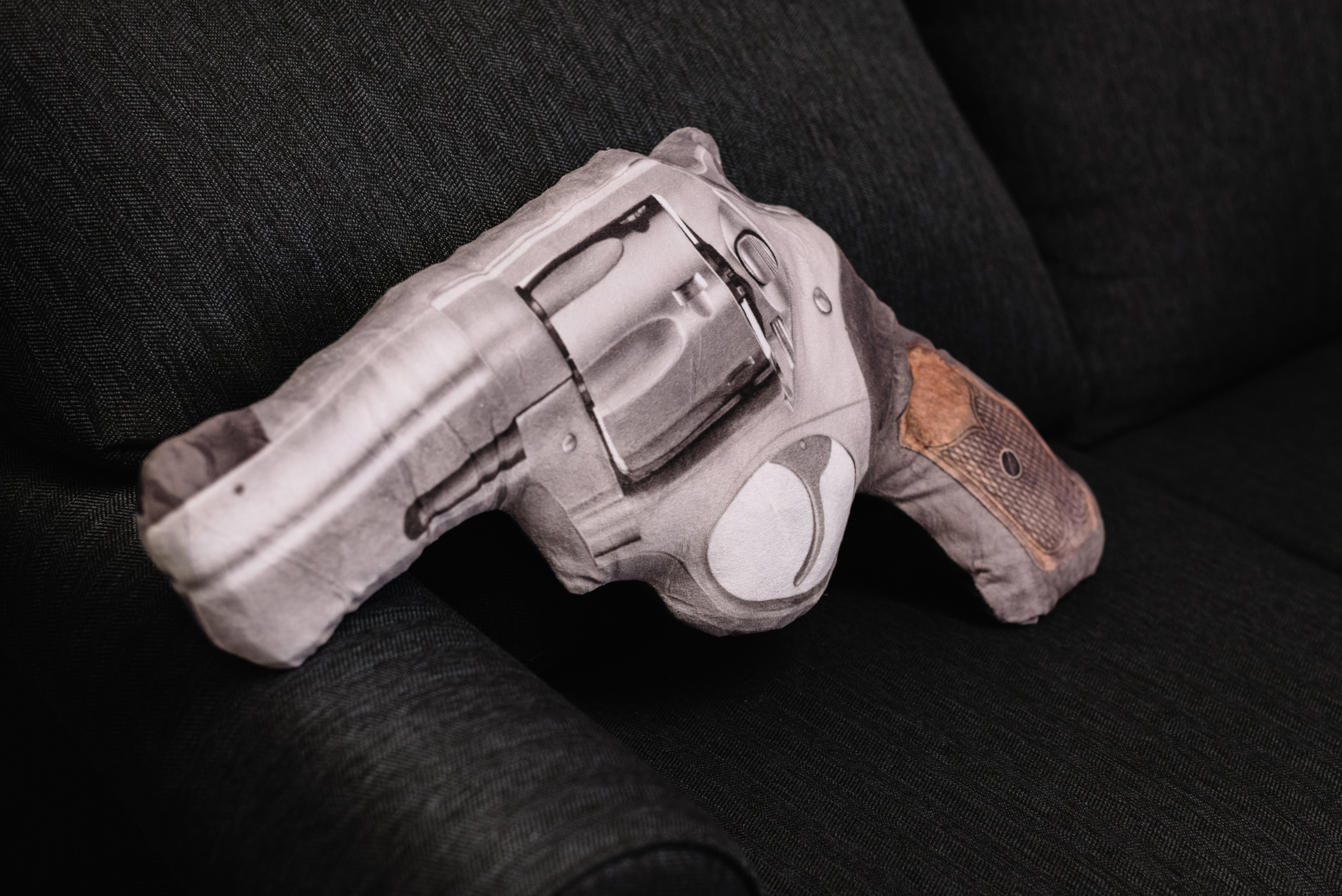 Caliber Gourmet Revolver Pillow Review - The Civil War