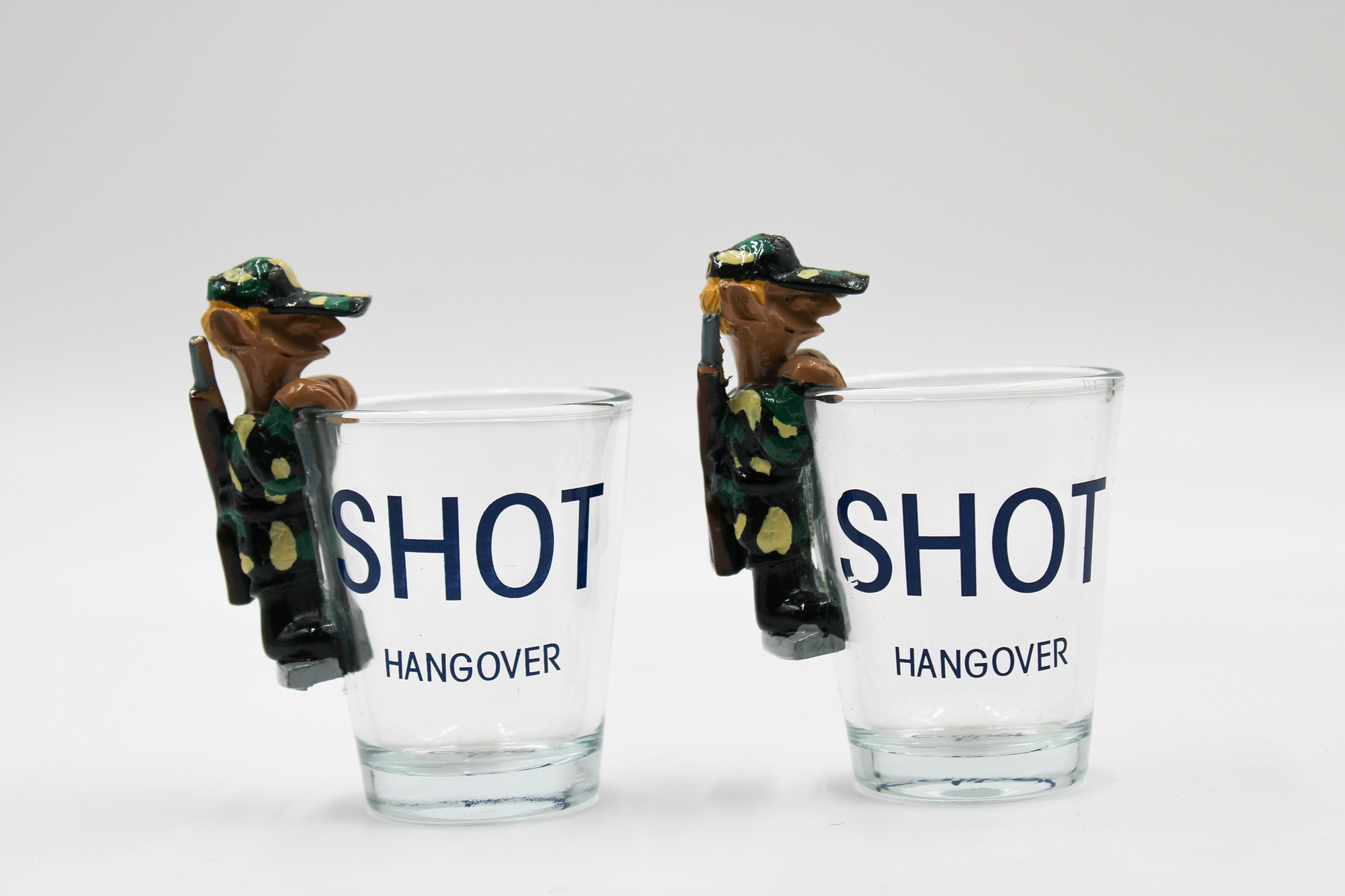 Caliber Gourmet Shot Hangover Shot Glass - Set of 2 Review - The Civil War
