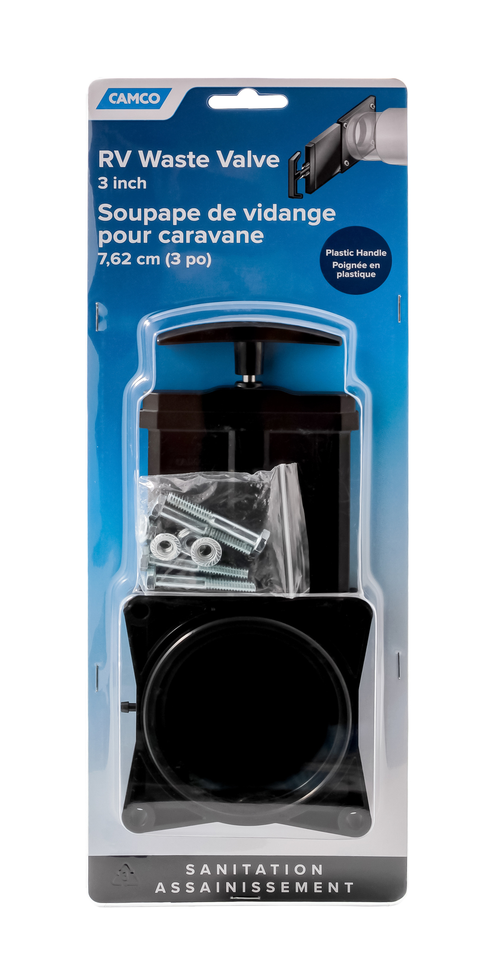 Camco Waste Valve Review - The Civil War