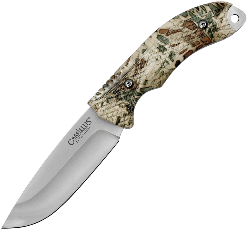 Camillus Knives Mask Fixed Blade Knife Review - The Civil War