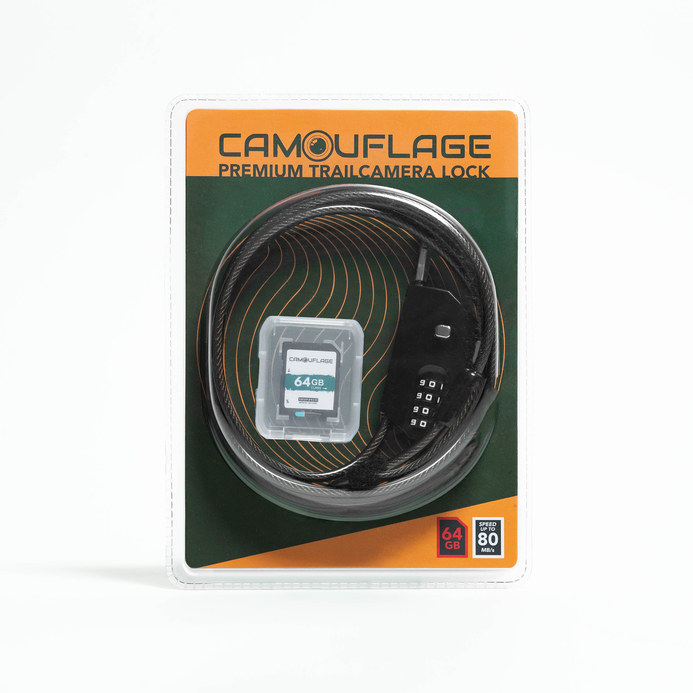 Trail Camera Lock with SD Card Set Review - The Civil War