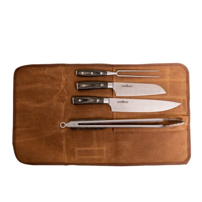 Camp Chef Deluxe Knife Set Review - The Civil War
