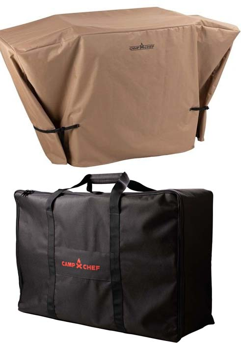 Camp Chef Patio Cover for FTG600/FTG600P with Carry Bag Review - The ...